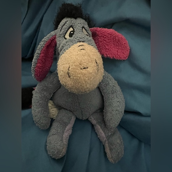 Disney | Toys | Disney Eeyore Small Stuffed Animal | Poshmark